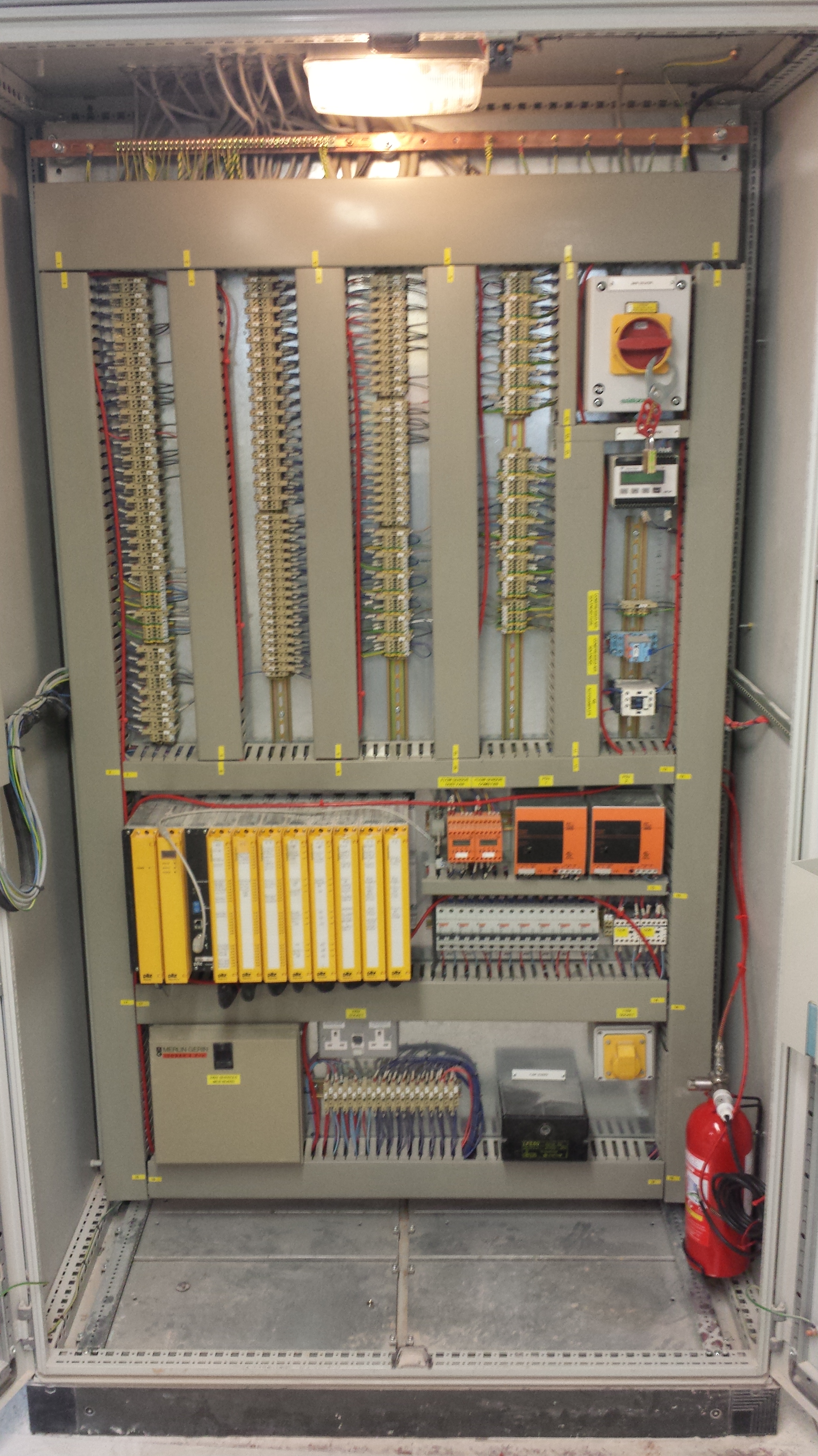 ESC Electric Systems and Controls | Firetrace Support
